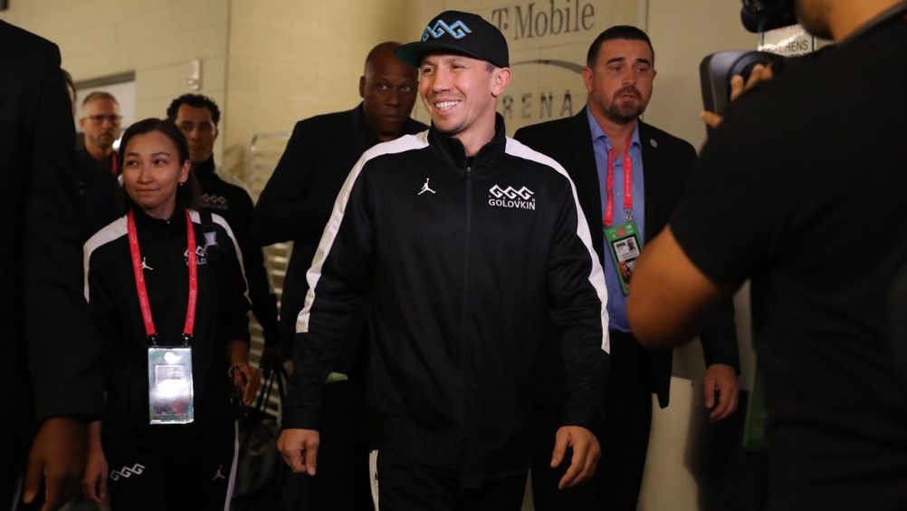 GGG Wearing Jordan Brand Clothing for Canelo vs Golovkin 3