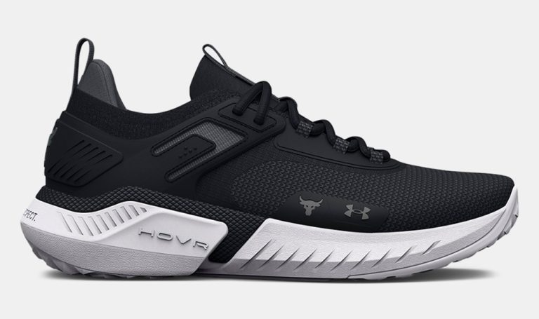 Project Rock 5 Shoes Available in Black White