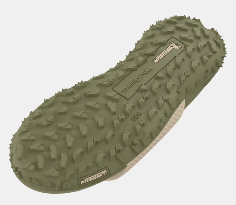 Project Rock Slides Available in Khaki and Green