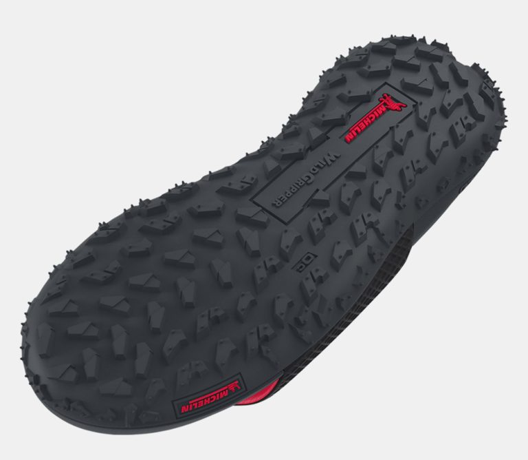 Project Rock UFC Slides Available in Black and Red