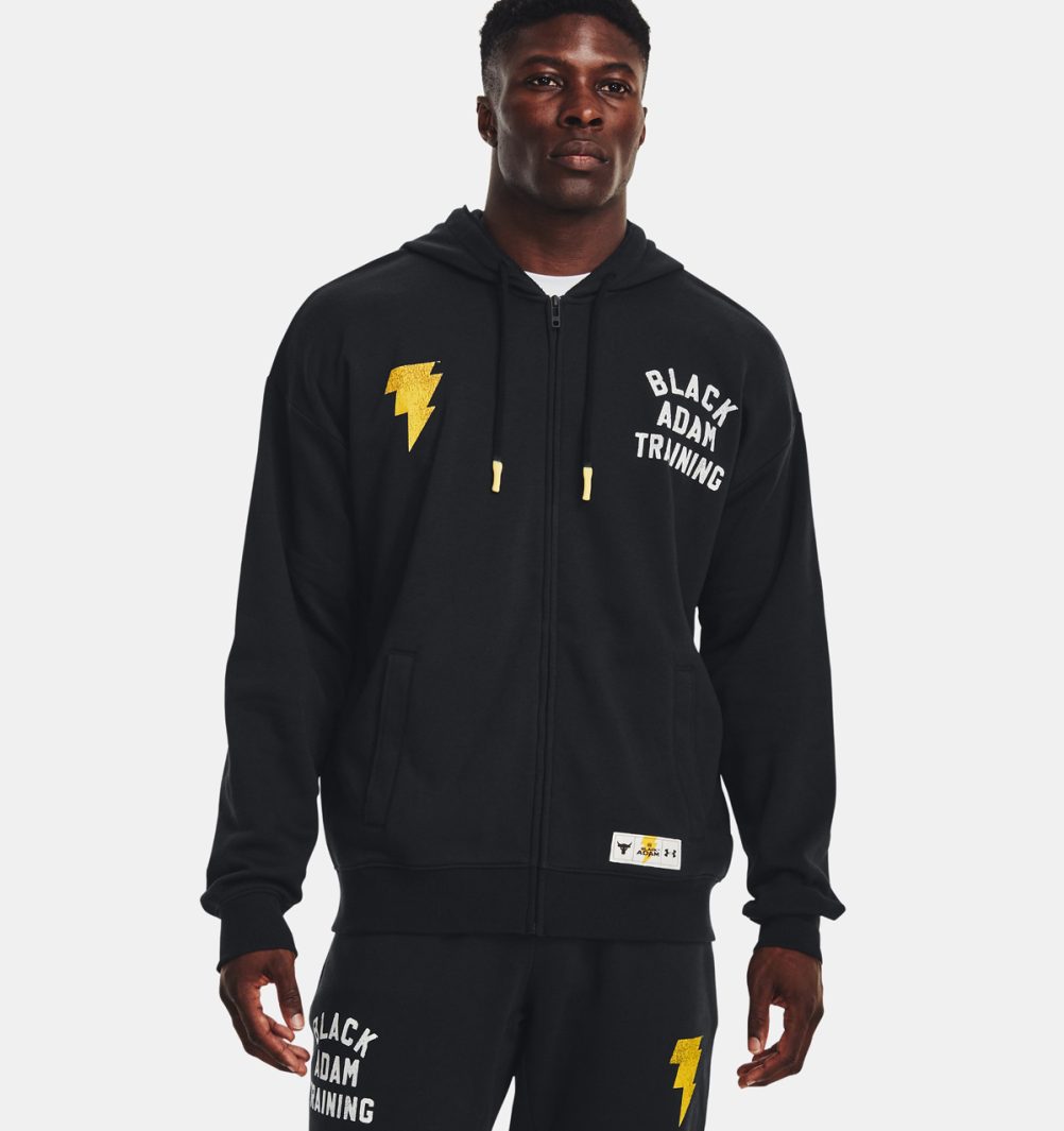 Project Rock Black Adam Shoes Clothing and Training Gear