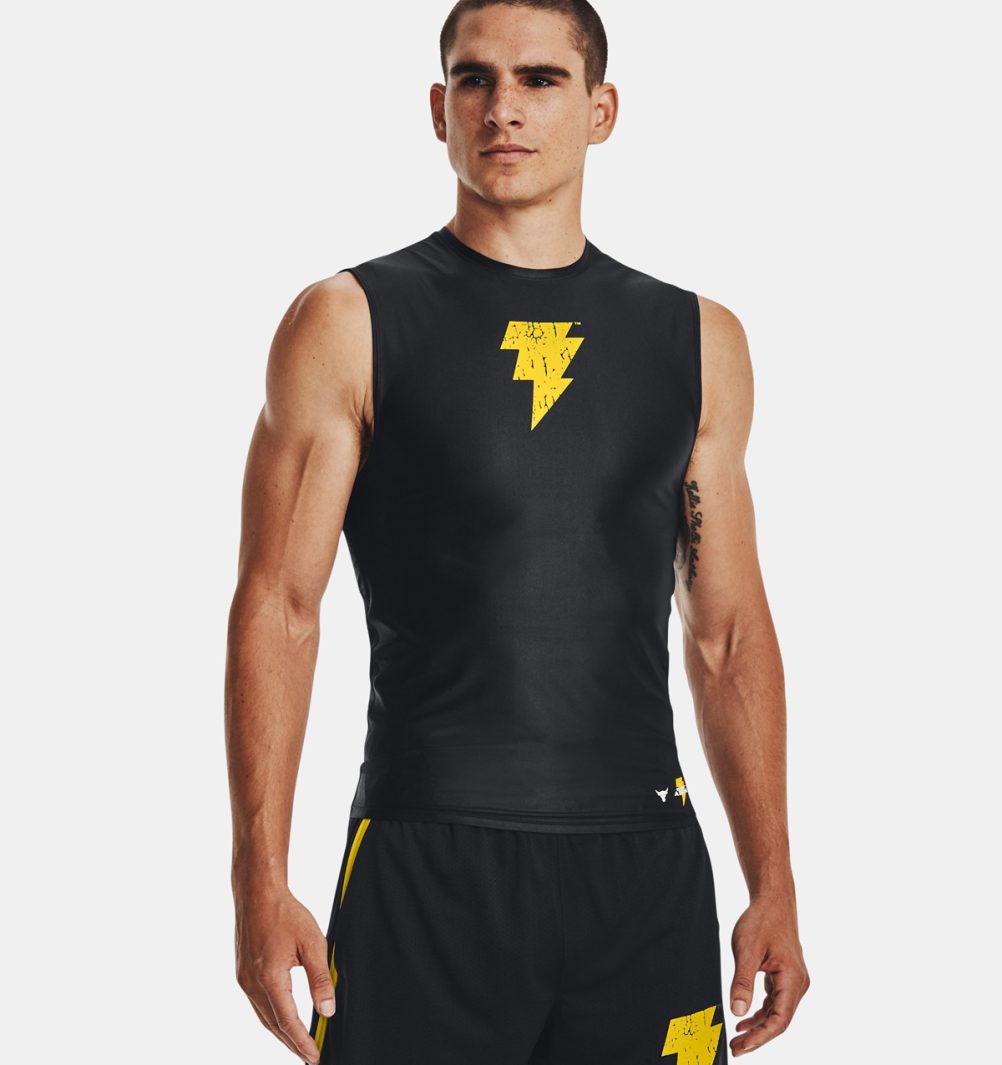 Project Rock Black Adam Shoes Clothing and Training Gear