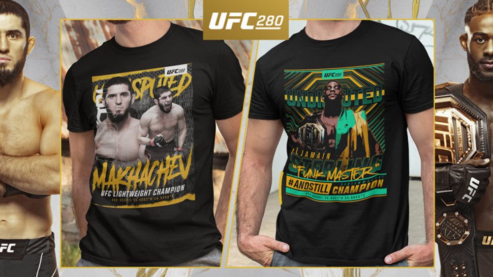 UFC The Beginning Logo T-Shirt | FighterXFashion.com