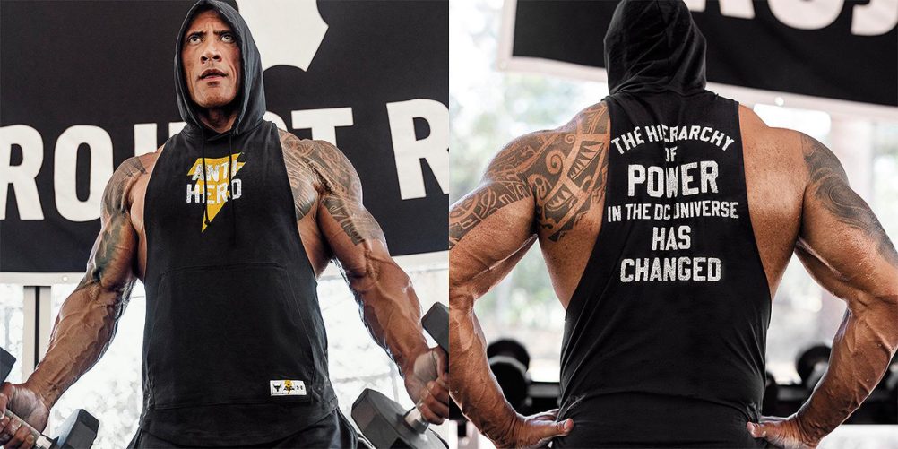 Project Rock Black Adam Shoes Clothing and Training Gear