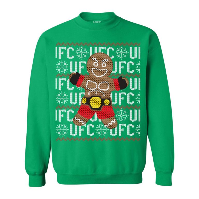 UFC Holiday Christmas Sweaters