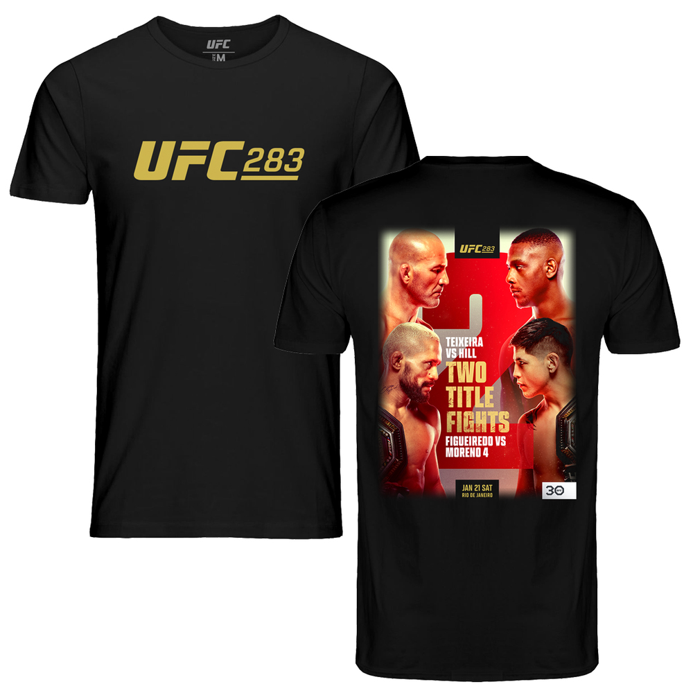 UFC 283 Teixeira vs Hill Shirts and Event Merch