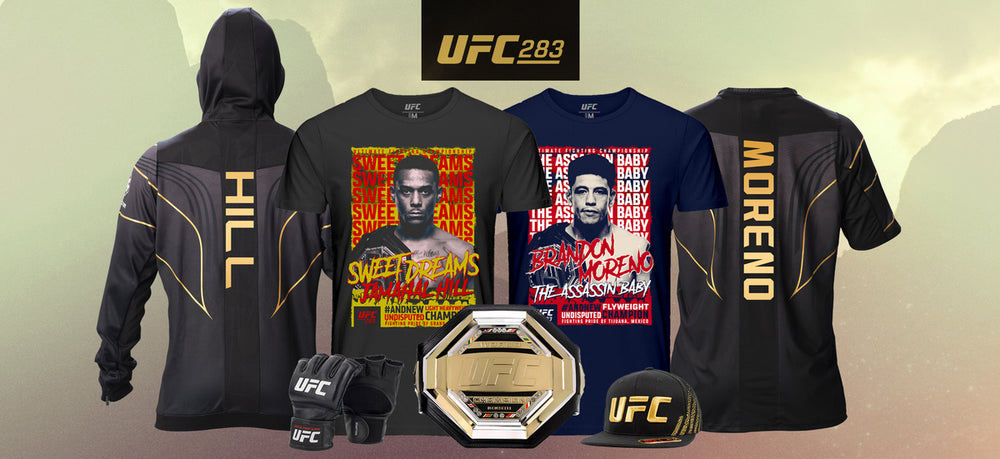 UFC 283 Teixeira vs Hill Shirts and Event Merch