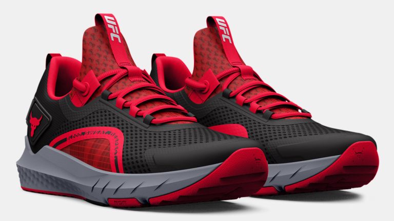 Under Armour Canelo Alvarez Boxing Boots | FighterXFashion.com