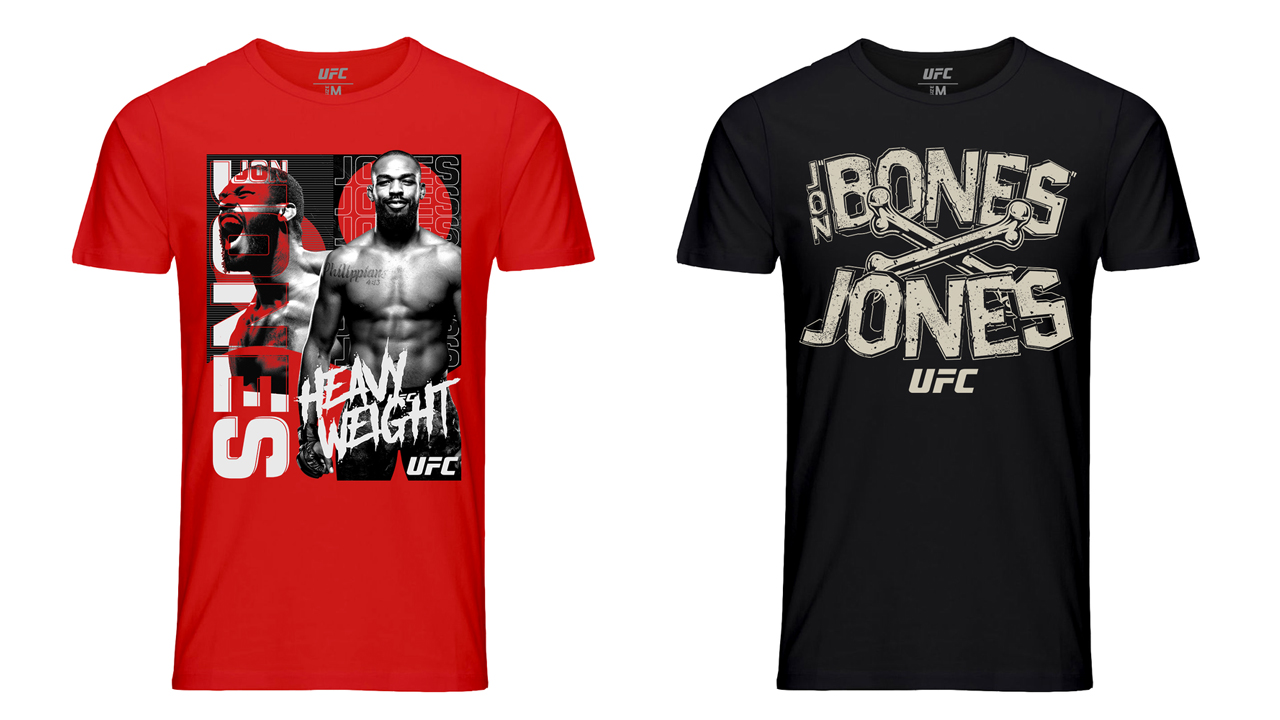 Nike Jon Jones Warrior Spirit T-Shirt | FighterXFashion.com