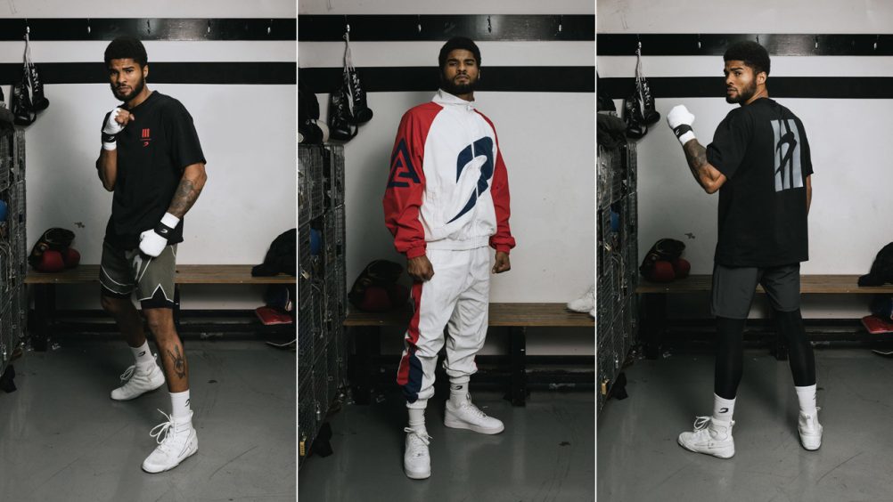 BOXRAW All Over Strike Logo Boxing Clothing