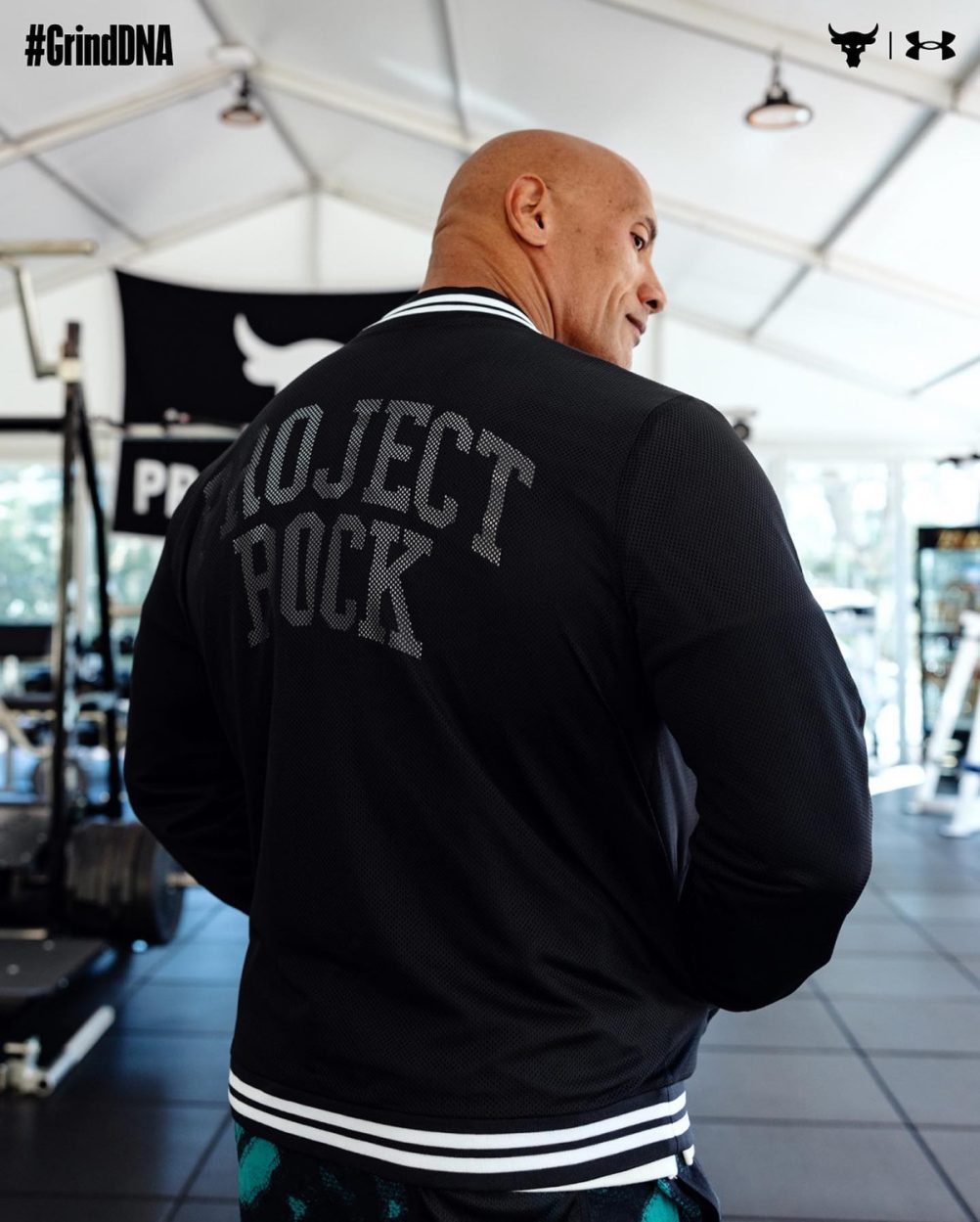 Under Armour Project Rock Family Clothing Shoes and Gear