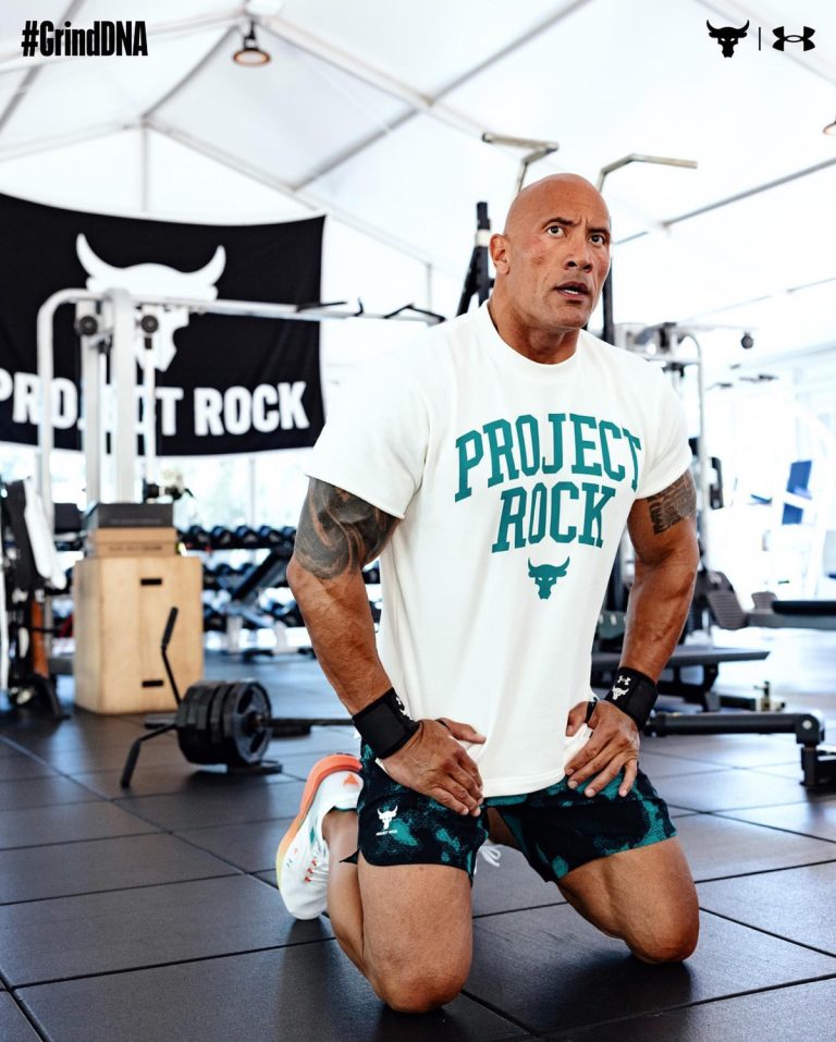 Under Armour Project Rock Family Clothing Shoes and Gear