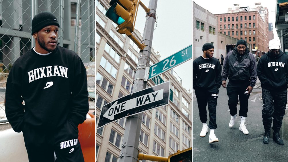 BOXRAW All Over Strike Logo Boxing Clothing