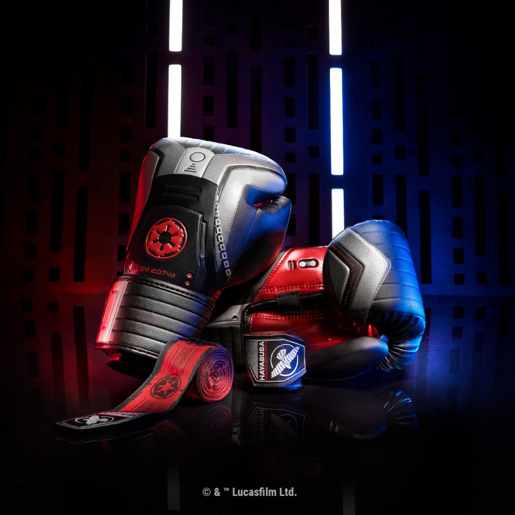 Star Wars Hayabusa Boxing Gloves and Hand Wraps