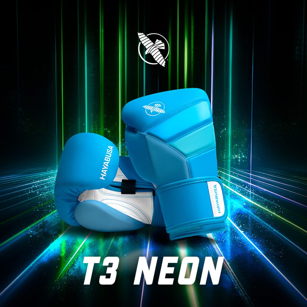 Hayabusa T3 Neon Boxing Gloves