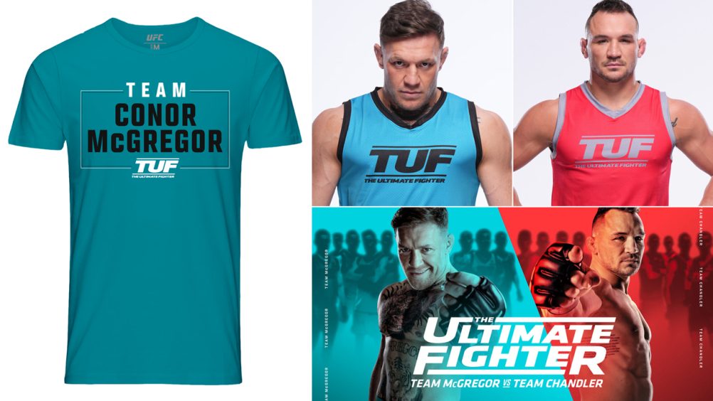 UFC The Beginning Logo T-Shirt | FighterXFashion.com