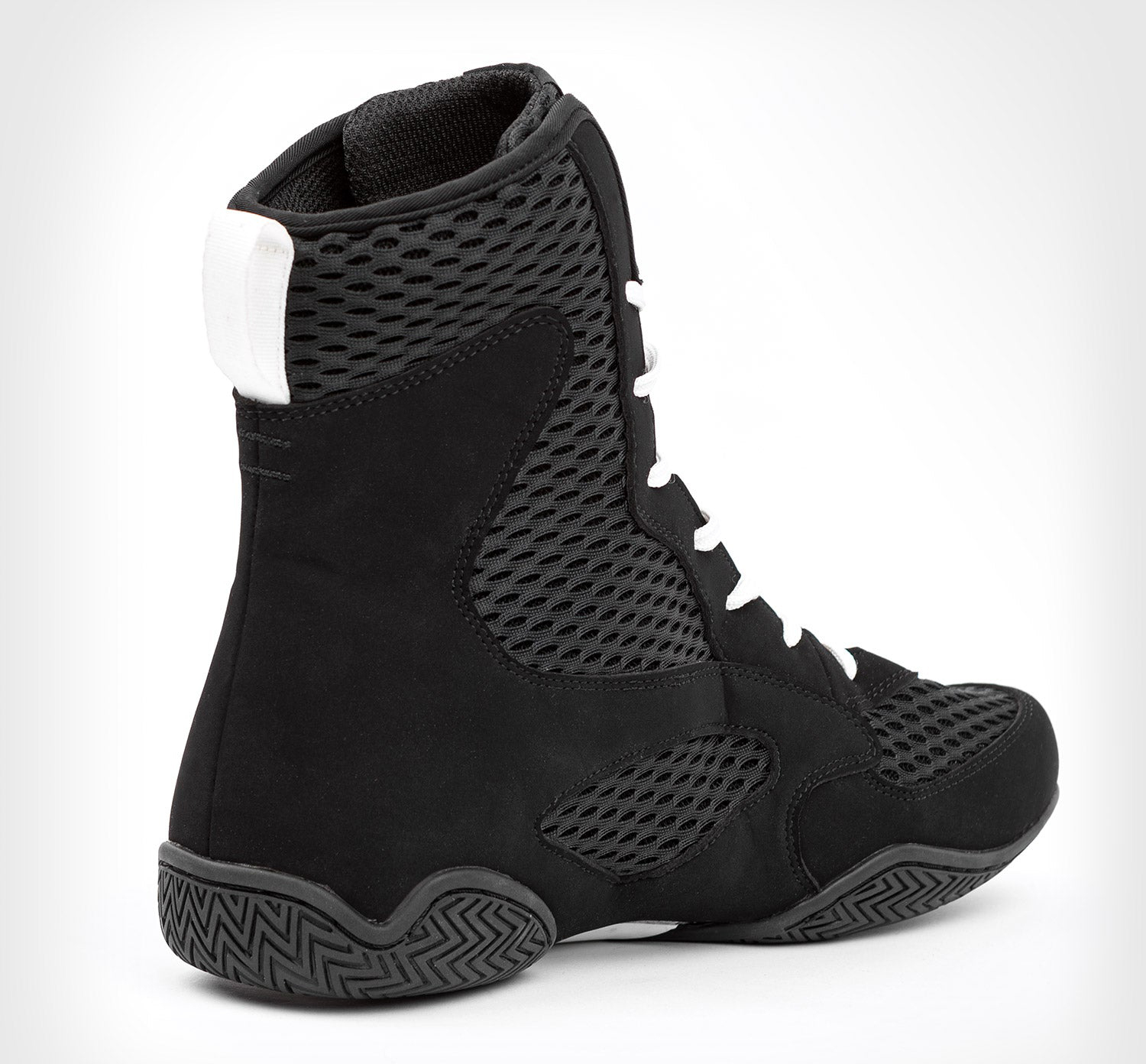 Venum Contender Boxing Shoes Black White