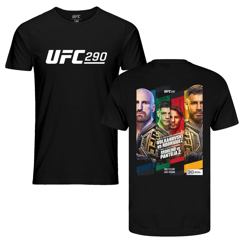 UFC 290 Event and Artist Series Shirts