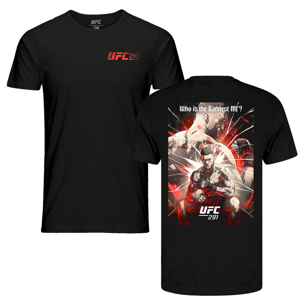 UFC 291 Poirier vs Gaethje Shirts and BMF Belt Collection