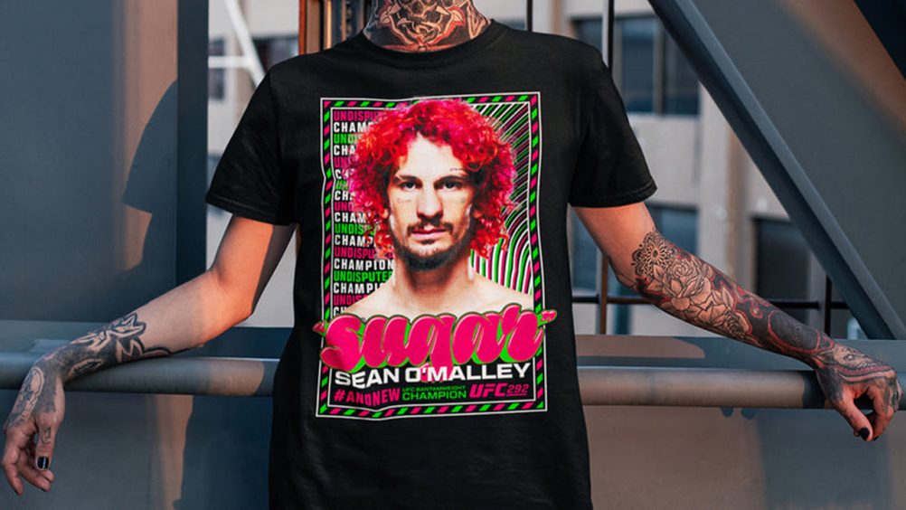 Sugar Sean O Malley UFC 292 Shirts and Merch
