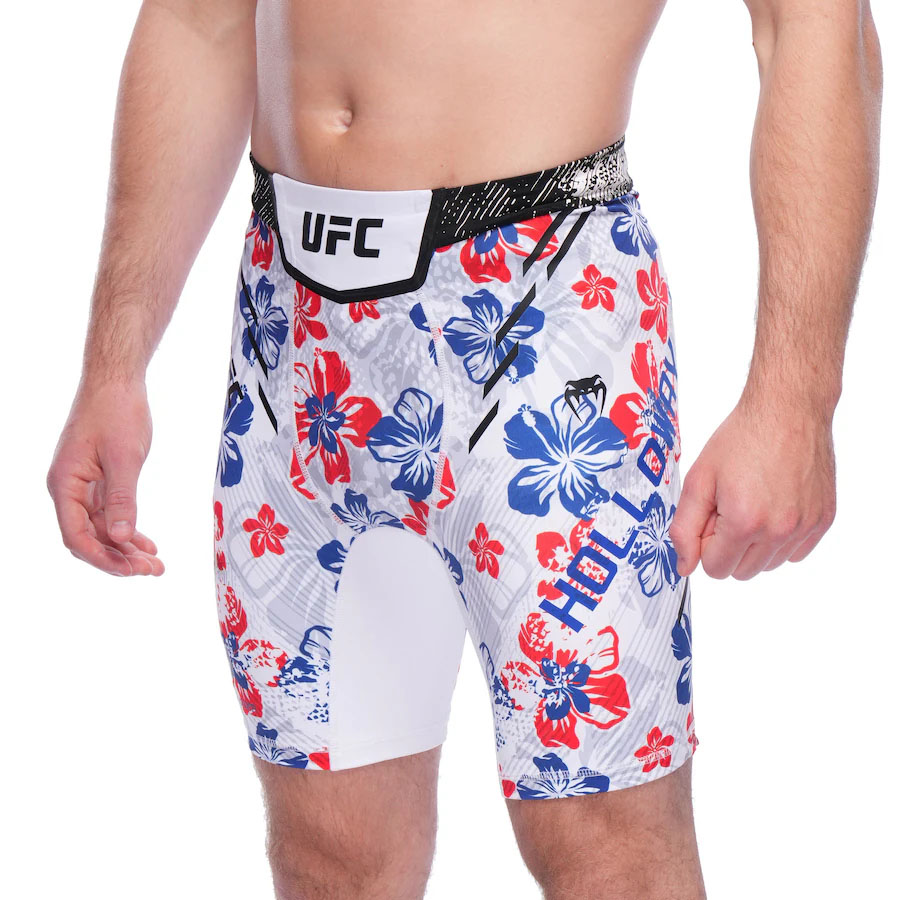 Max Holloway UFC 300 Fight Shorts Shirt Walkout Clothing