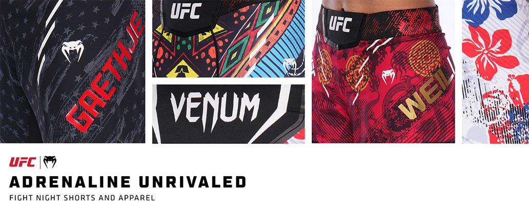 Max Holloway UFC 300 Fight Shorts Shirt Walkout Clothing