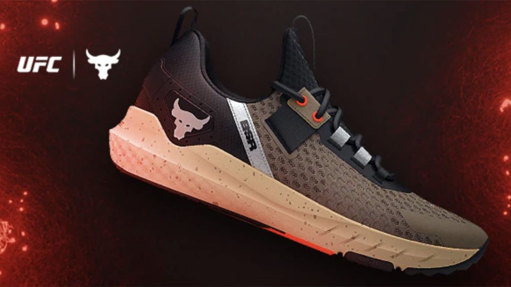 Under Armour UFC 2024 Project Rock BSR 4 Brown Shoes