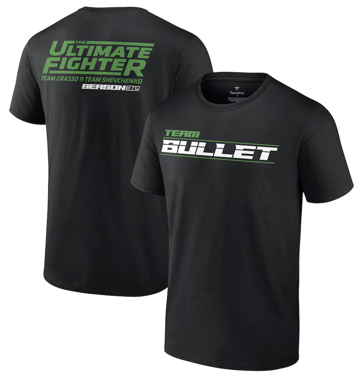 TUF 32 The Ultimate Fighter Team Grasso and Shevchenko Shirts