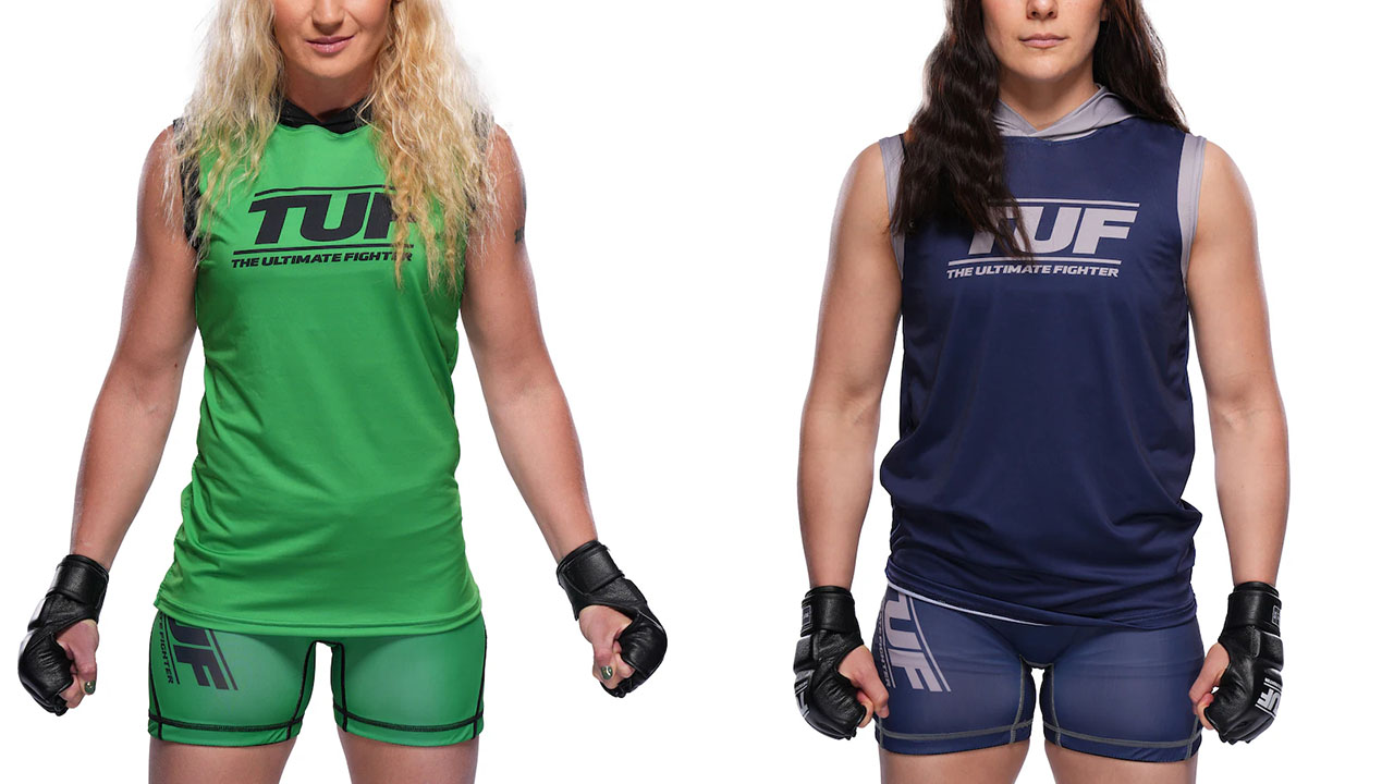 TUF 32 Ultimate Fighter Team Grasso and Shevchenko Jerseys