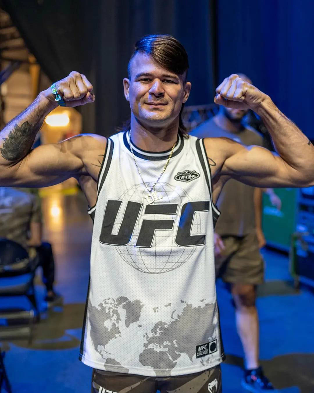 UFC 303 and 2024 International Fight Week Basketball Jerseys