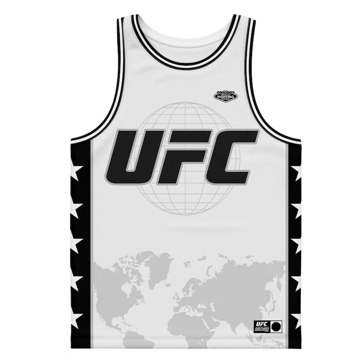 UFC 303 and 2024 International Fight Week Basketball Jerseys