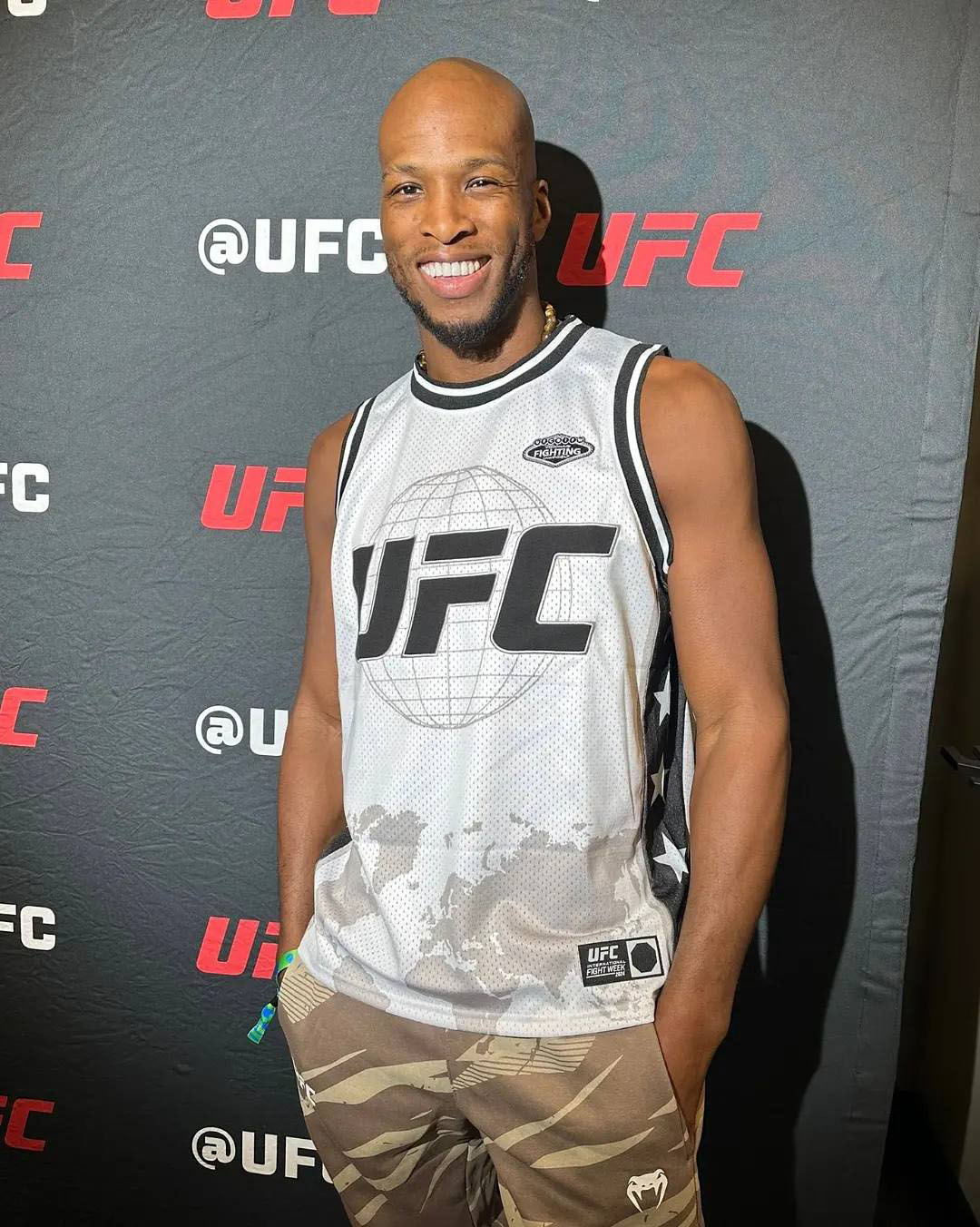 UFC 303 and 2024 International Fight Week Basketball Jerseys