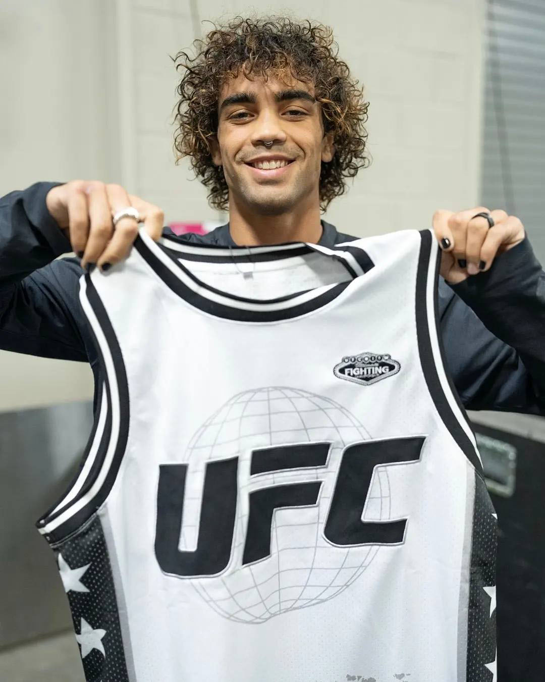 UFC 303 and 2024 International Fight Week Basketball Jerseys