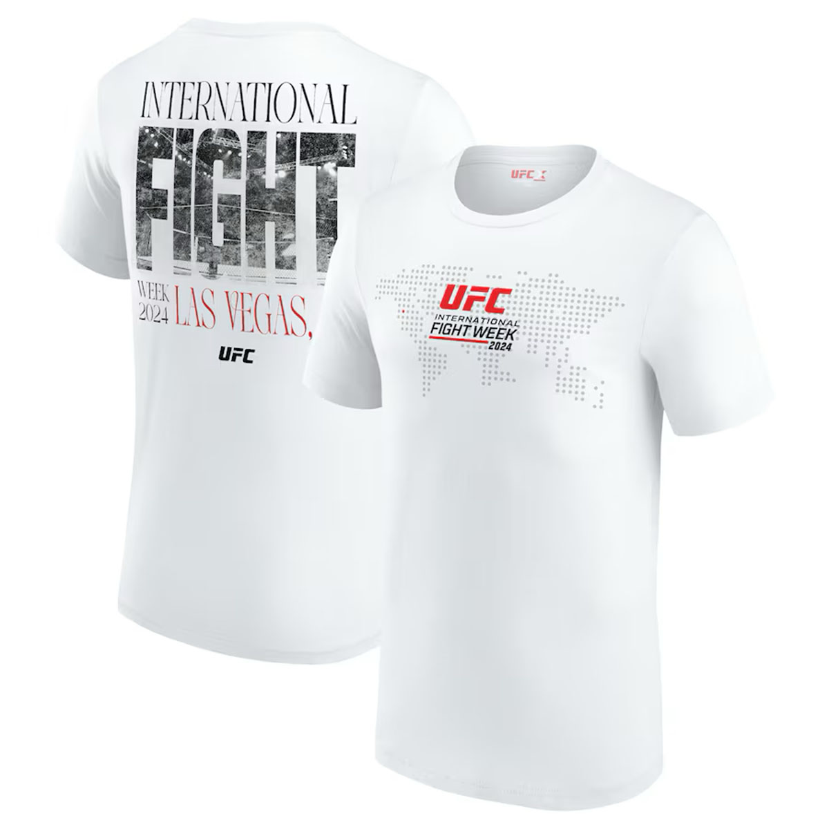 UFC 2024 International Fight Week T Shirts Now Available