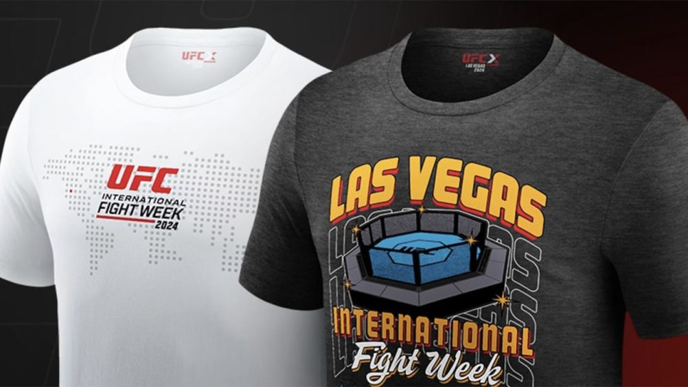 UFC 2024 International Fight Week T Shirts Now Available