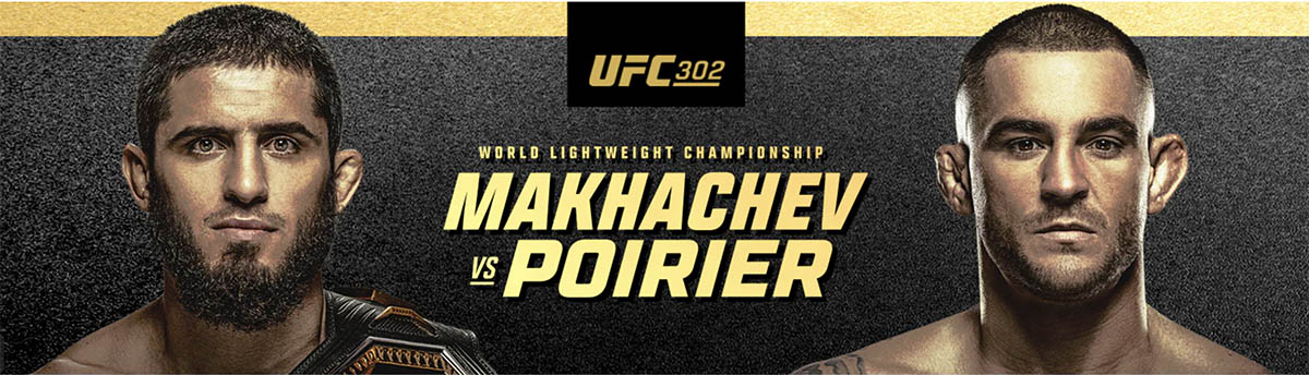 UFC 302 Event T Shirts