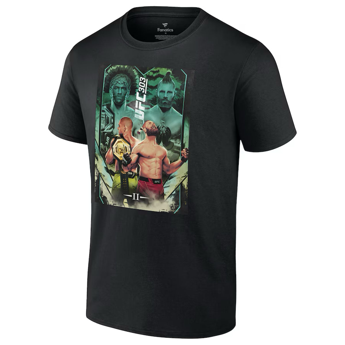 UFC 303 Shirts Apparel and Event Merchandise