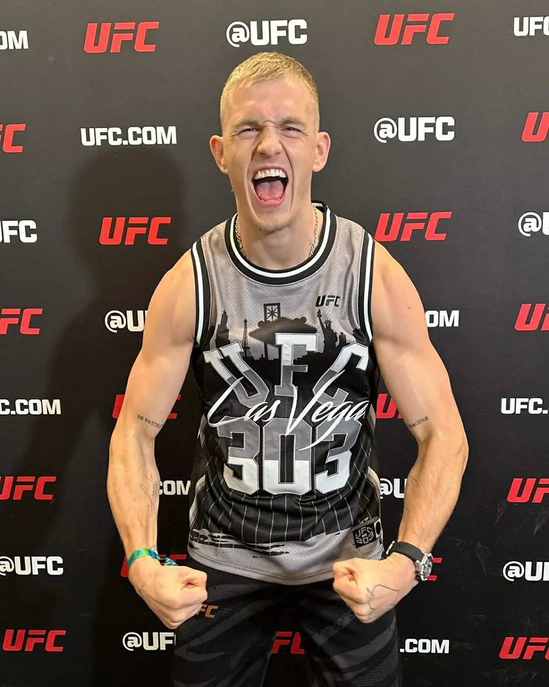 UFC 303 and 2024 International Fight Week Basketball Jerseys