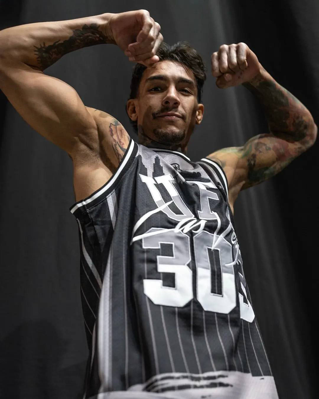 UFC 303 and 2024 International Fight Week Basketball Jerseys