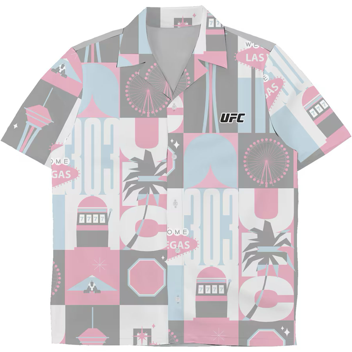 UFC 303 Shirts Apparel and Event Merchandise