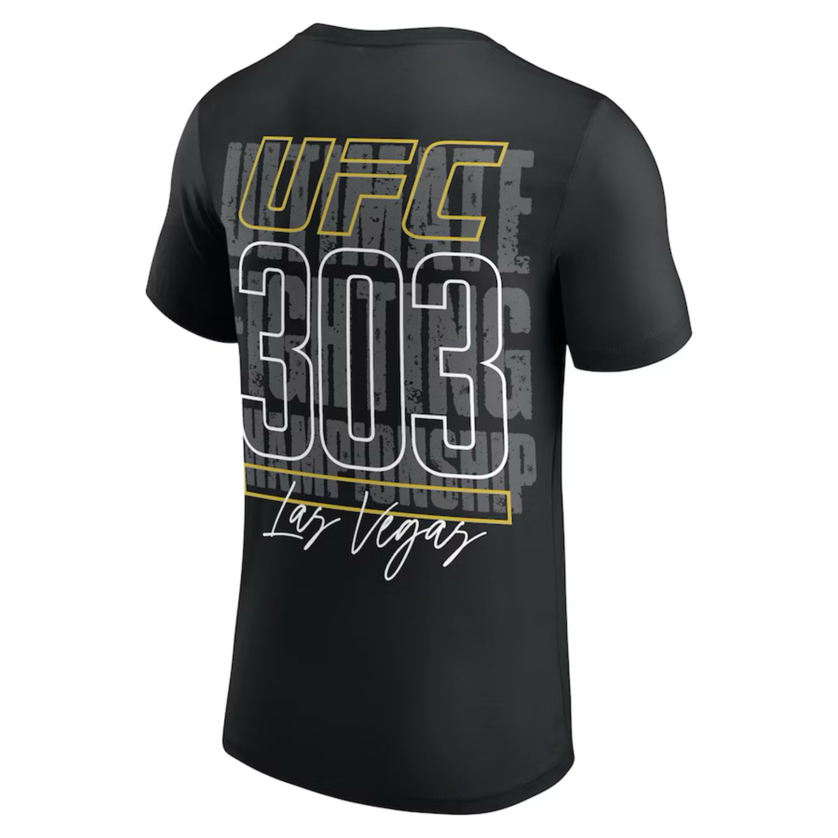 UFC 303 Shirts Apparel and Event Merchandise