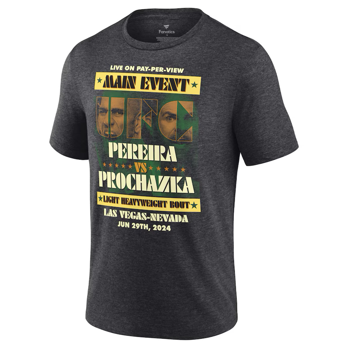 UFC 303 Shirts Apparel and Event Merchandise