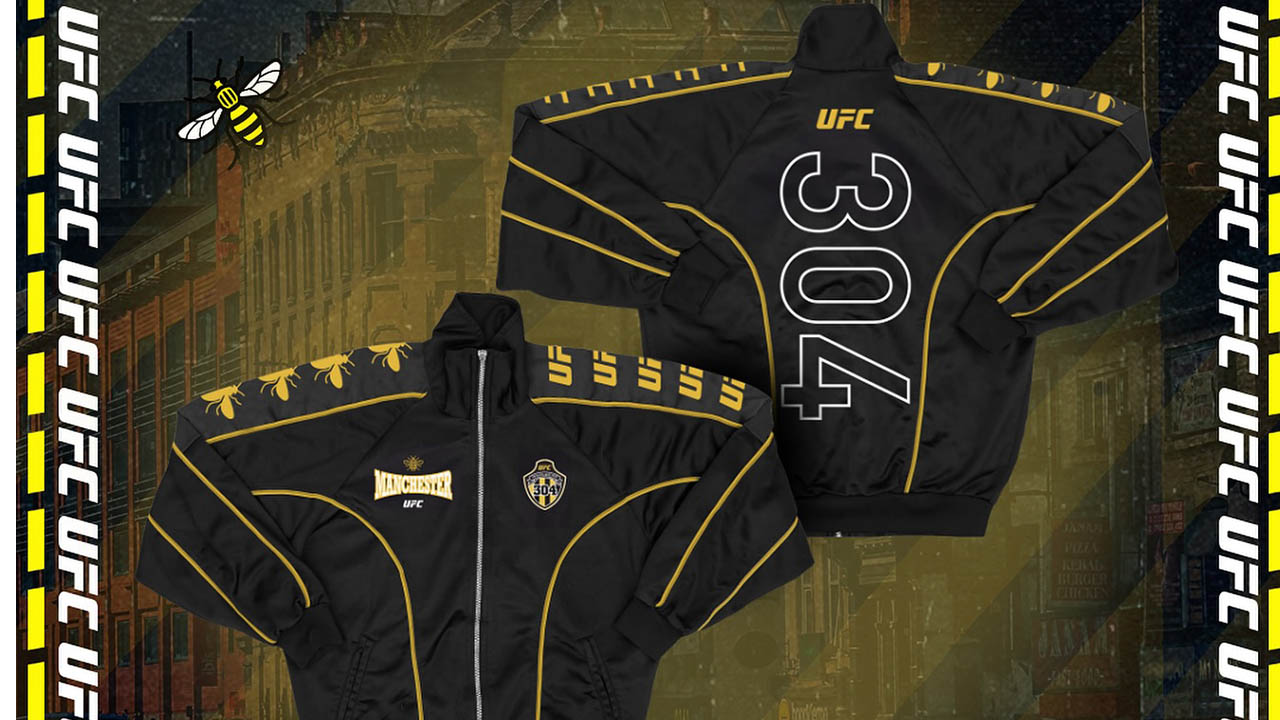 UFC 304 Manchester Streetwear Jacket