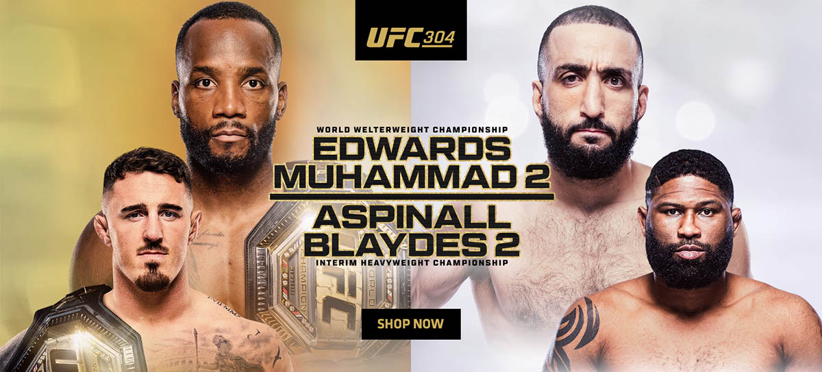 Belal Muhammad UFC 304 Champion T Shirt Now Available