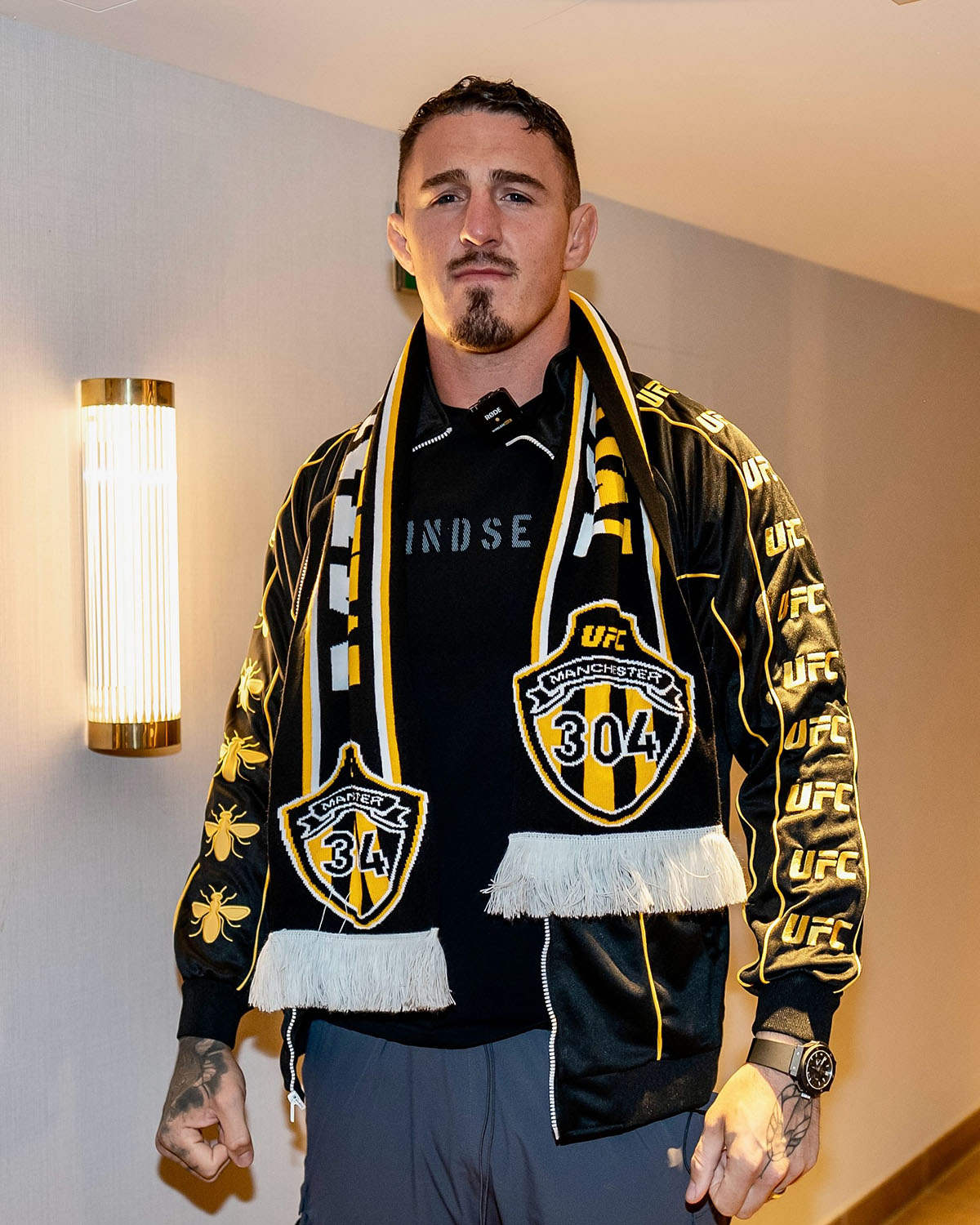 UFC 304 Manchester Streetwear Jacket