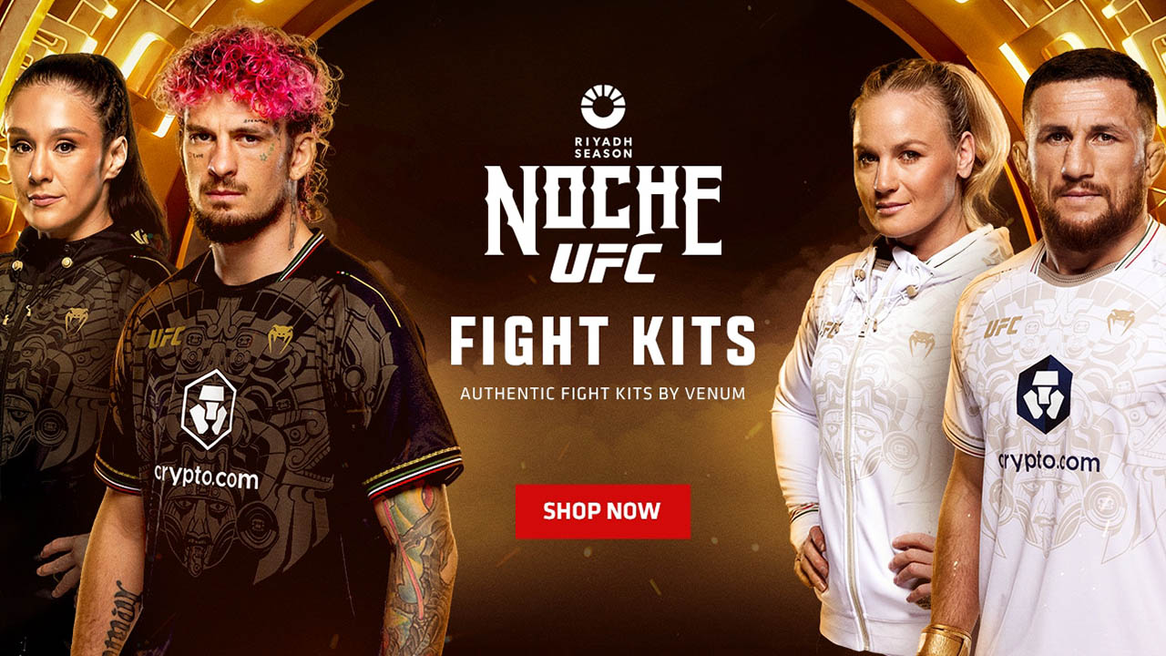 Noche UFC Venum Fighter Walkout Jerseys Hoodies Fight Shorts