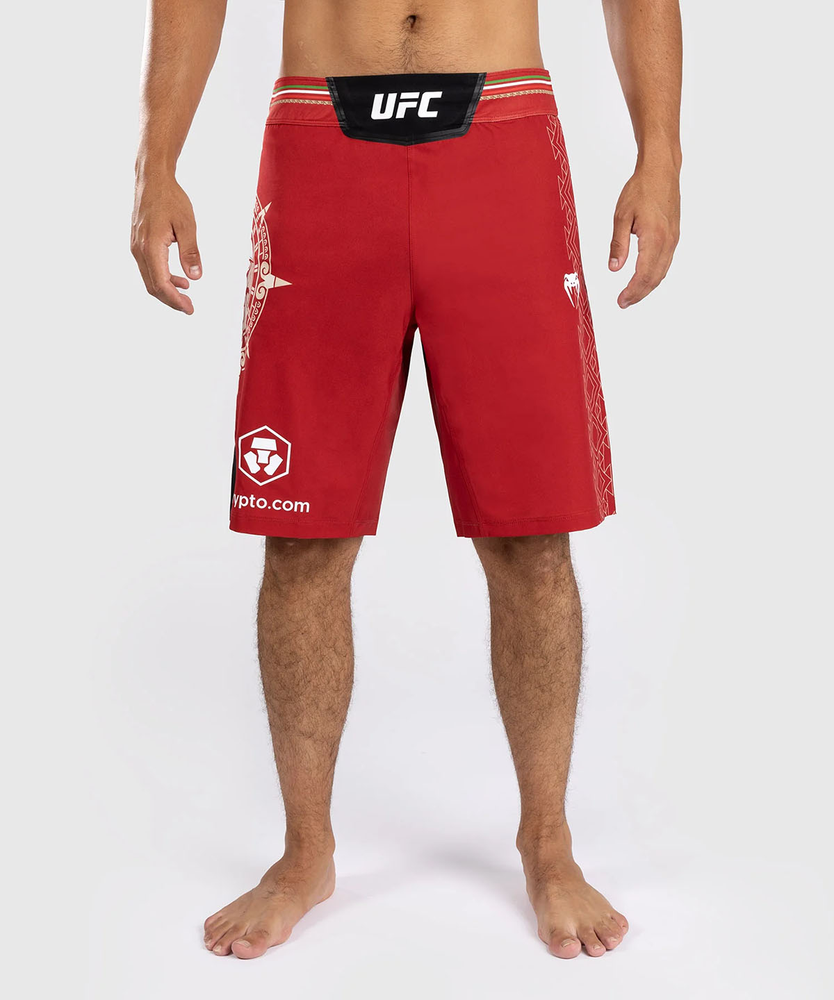 Noche UFC Venum Fight Night Long Fit Fight Shorts