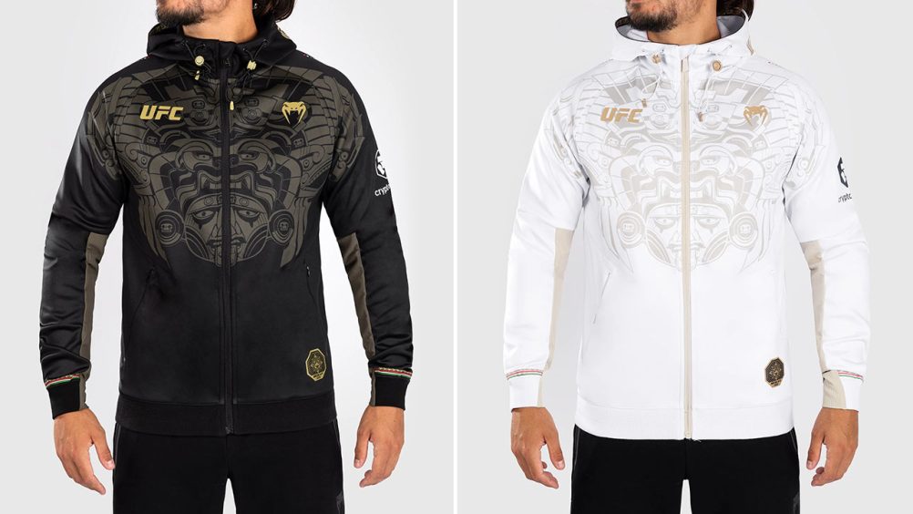 Noche UFC Venum Fight Night Walkout Hoodies