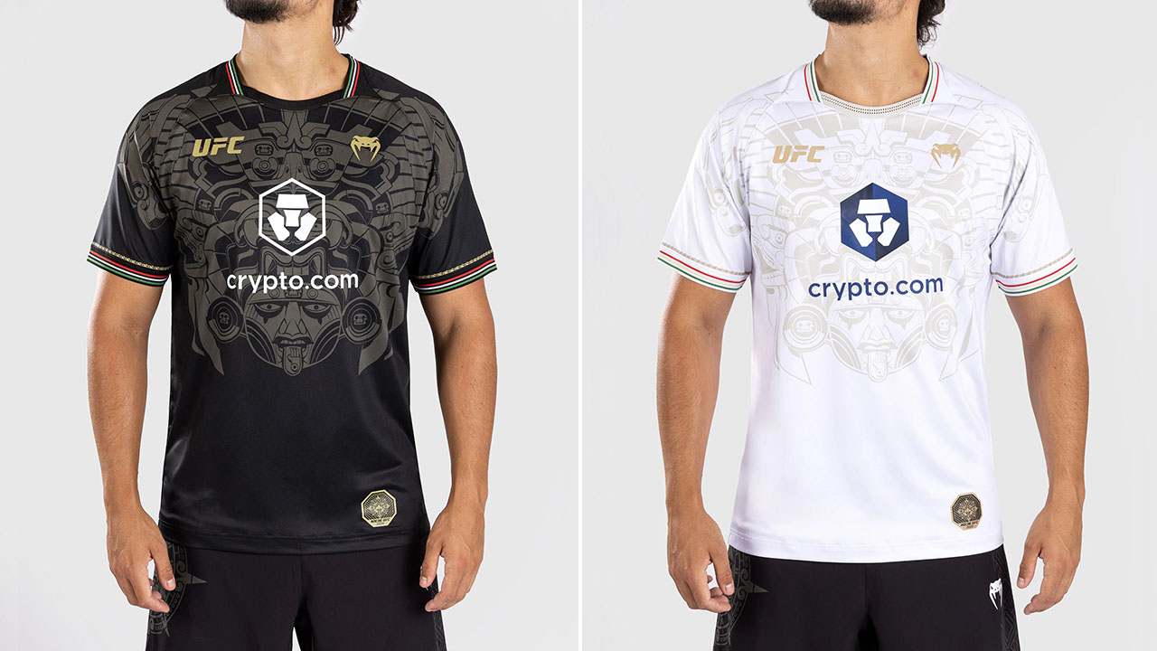 Noche UFC Venum Fight Night Walkout Jerseys