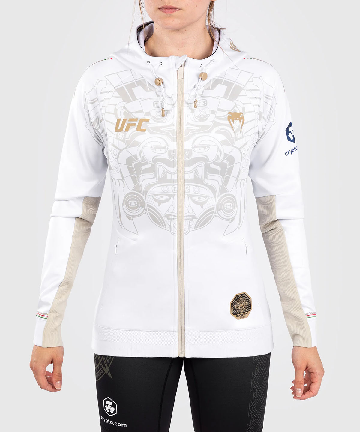 Noche UFC Venum Fight Night Walkout Hoodies